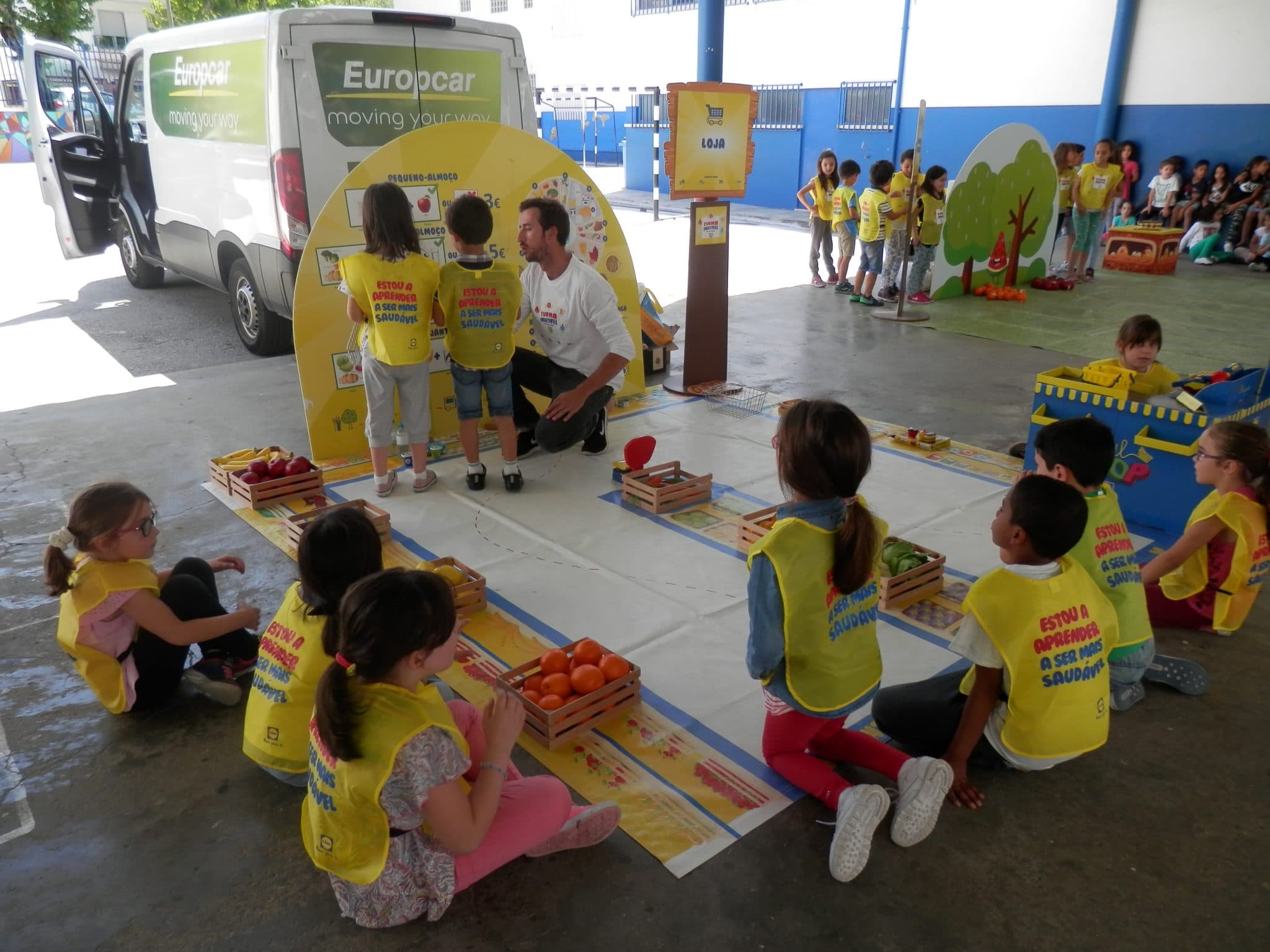 "Turma Imbatível" promove alimentação saudável na EB1 de Pombal ...