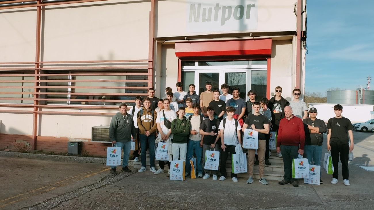 Visita de Estudo à NUTPOR - Agrupamento de Escolas de Pombal