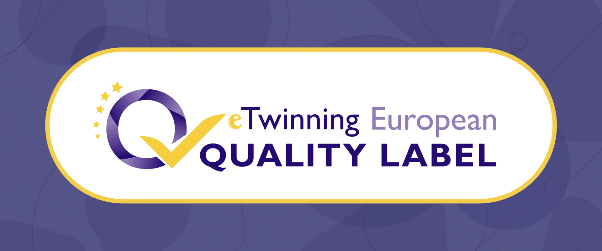 Selo Europeu de qualidade de projetos eTwinning " - Agrupamento de ...